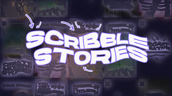 Scribble Stories, After Effects Project Files | VideoHive