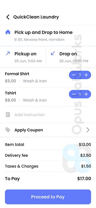 3 Apps | Multi Vendor Laundry Booking App UI Kit| Laundry Delivery App ...