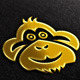Monkey, Cloud Vector Logo Template, Logo Templates | GraphicRiver