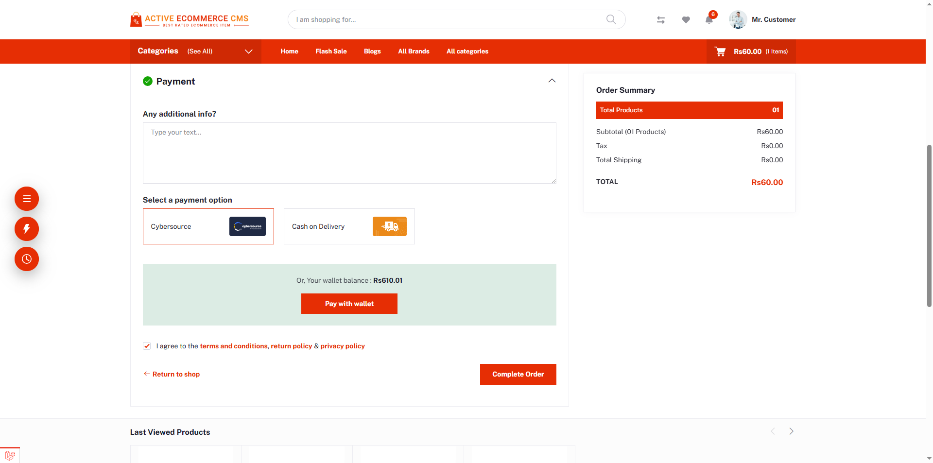 Active eCommerce Cybersource Add-on by ActiveITzone | CodeCanyon