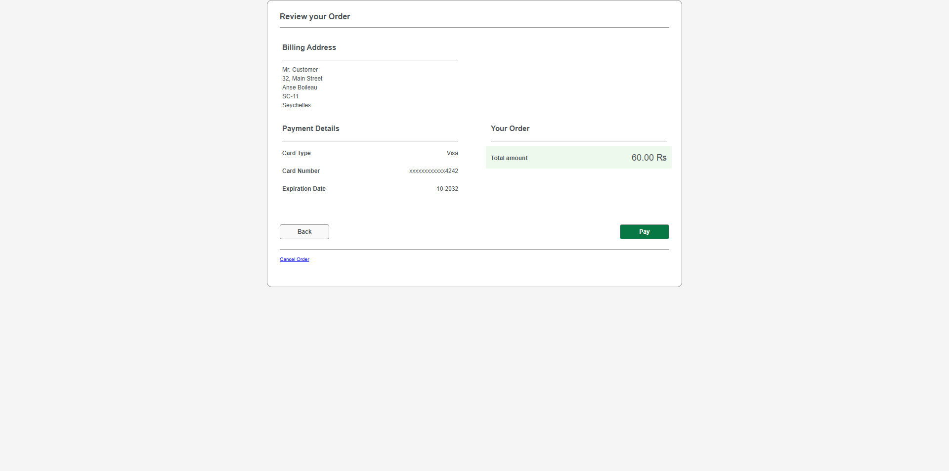 Active eCommerce Cybersource Add-on by ActiveITzone | CodeCanyon