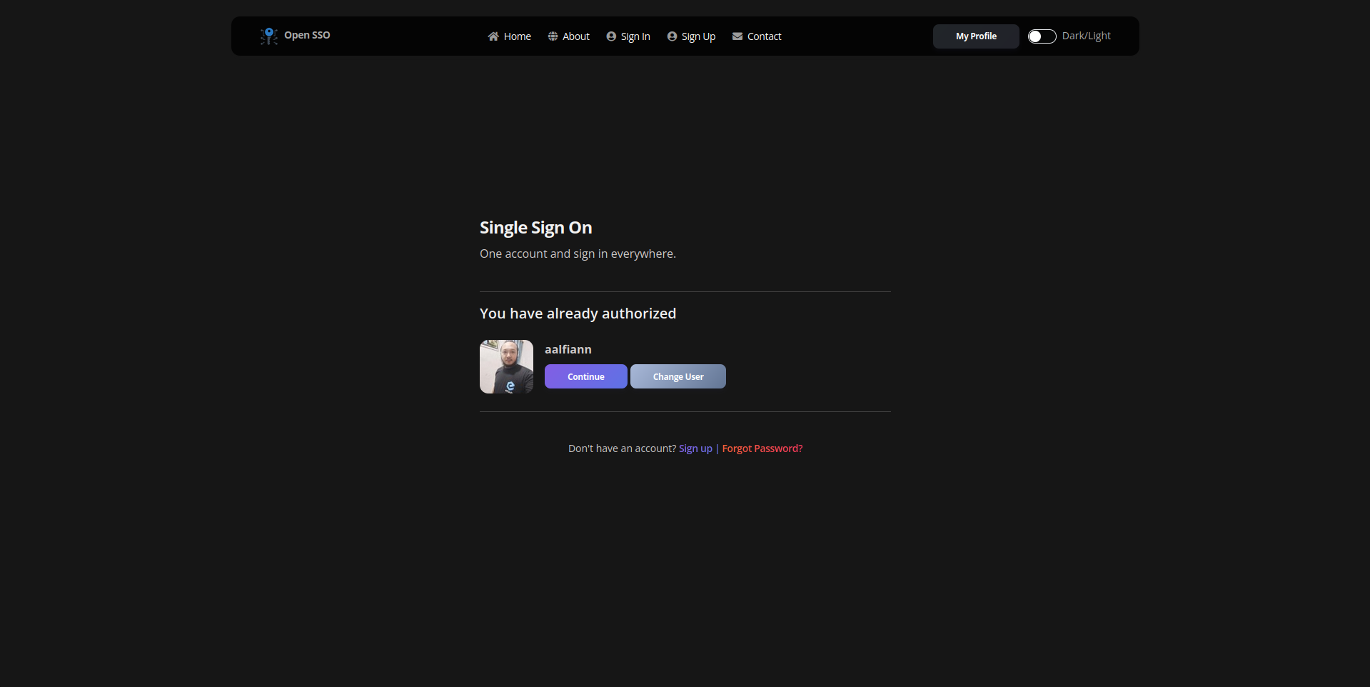 Open SSO (Single Sign On) [NodeJS] by aalfiann | CodeCanyon
