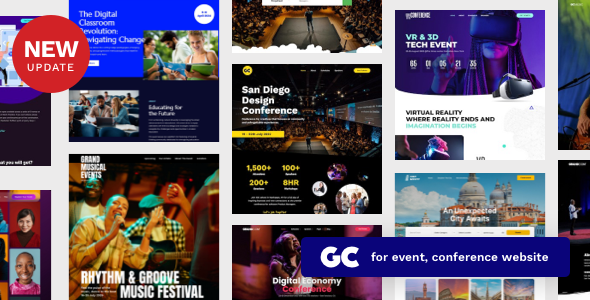 Grand Conference | Event WordPress by ThemeGoods | ThemeForest