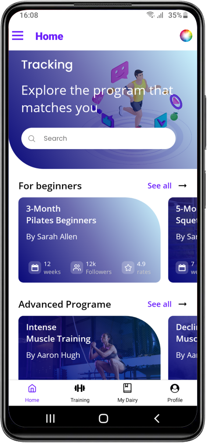 Diet Plan | Nutrition Plan | Nutrition Tracker React Native iOS/Android ...
