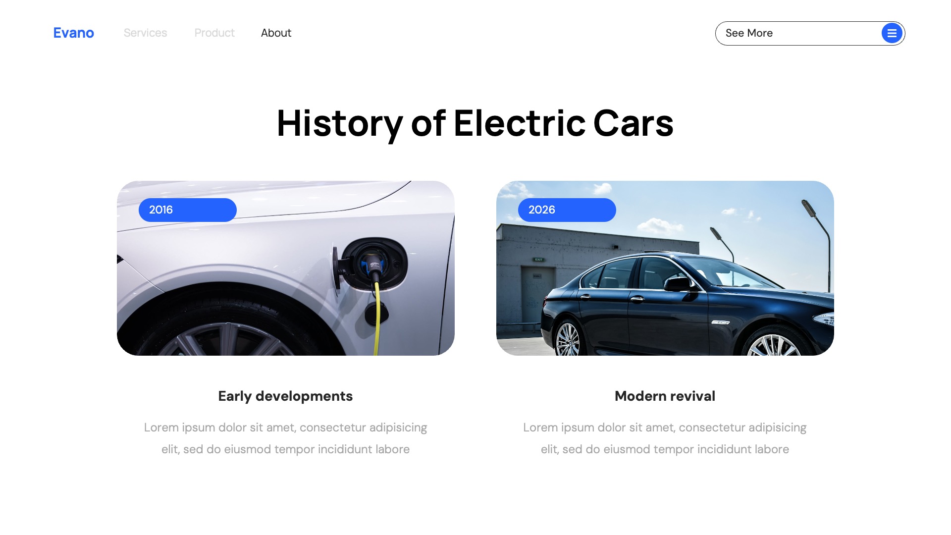 Electric Car Powerpoint Template, Presentation Templates | GraphicRiver