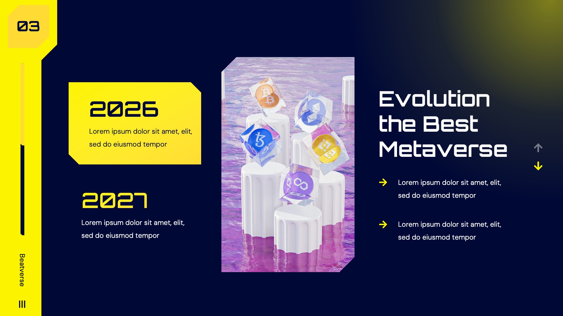 Metaverse Google Slide Template, Presentation Templates | GraphicRiver