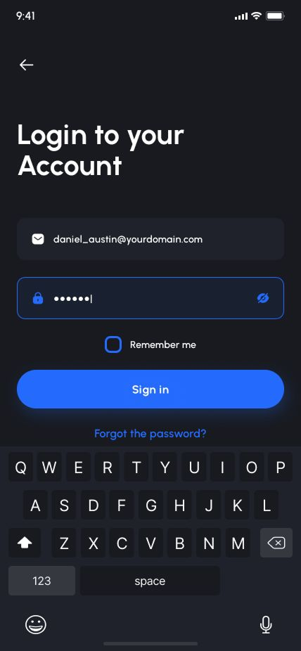 Taska - Task & Project Management React Native Expo App Ui Kit by lalaWeb