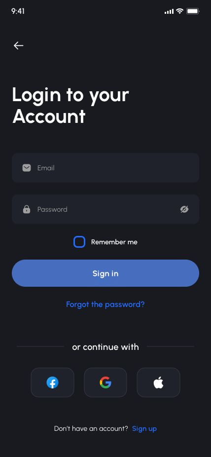 Taska - Task & Project Management React Native CLI App Ui Kit by lalaWeb
