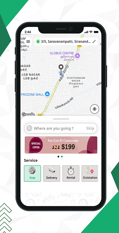 Restart All in One Taxi & Delivery- Perfect Taxi Solution with Parcel ...