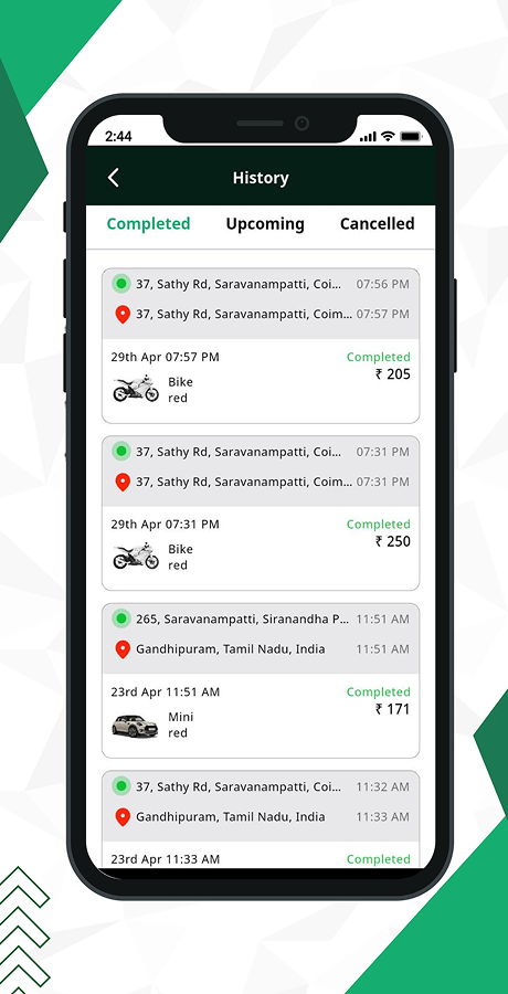 Restart All in One Taxi & Delivery- Perfect Taxi Solution with Parcel ...