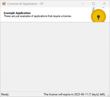 Offline Licensing Manager for WinForms .NET 4.8 – C#/VB.NET by Konfron