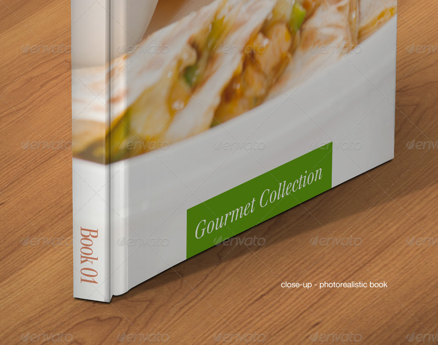 Photorealistic book, Graphics | GraphicRiver
