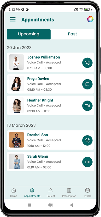 Doctor App - Doctor & Patient Appointment Booking React Native iOS/Android App Template by vg ...