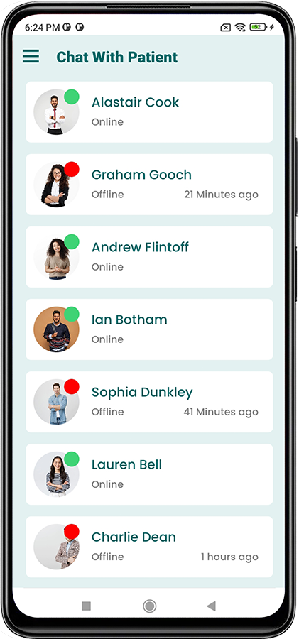 Doctor App - Doctor & Patient Appointment Booking React Native iOS/Android App Template by vg ...