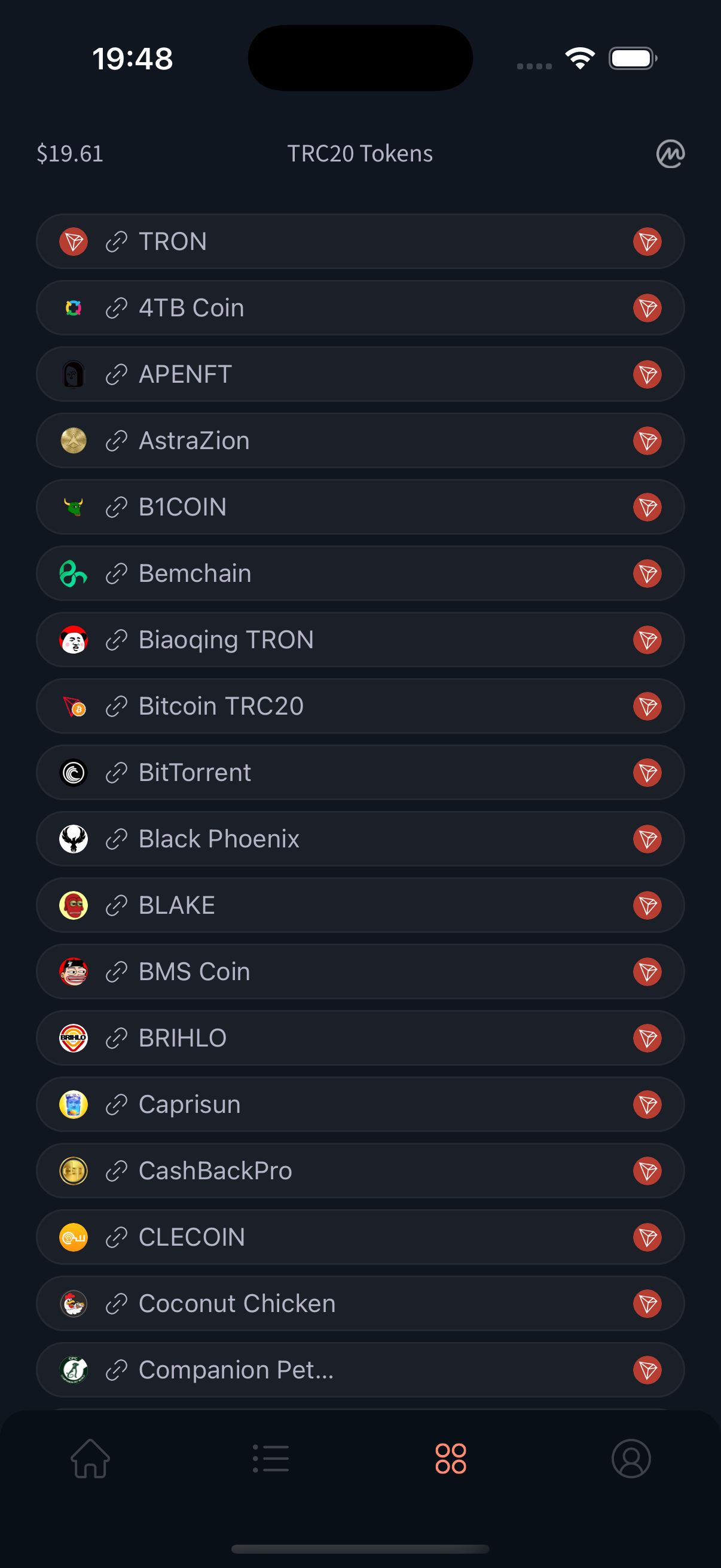 CoinSafe - Tron TRC20 Crypto Wallet | Expo 53.0.9 by George_Fx | CodeCanyon