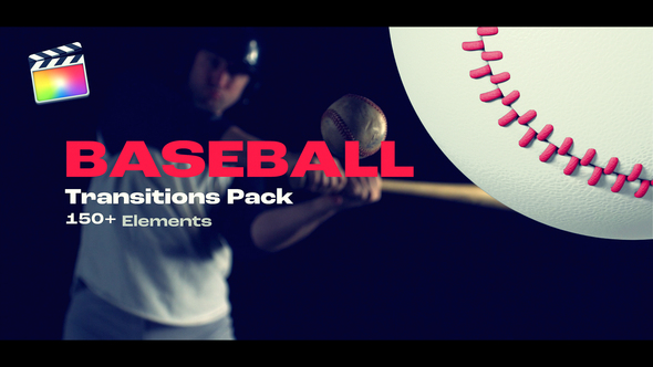 Baseball Transitions, Apple Motion Templates | VideoHive
