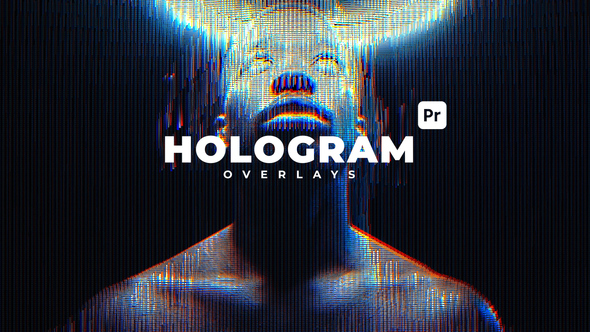 Hologram Overlays for Premiere Pro, Premiere Pro Templates | VideoHive