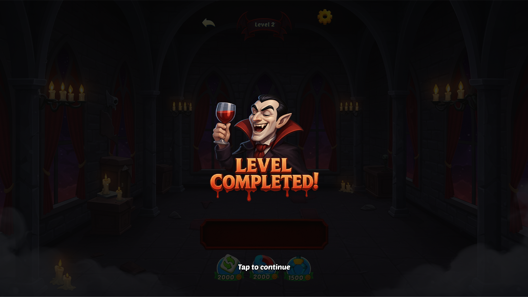 Vampire Tile Match - Puzzle Game - Construct 3 - C3P - HTML GAME by ...