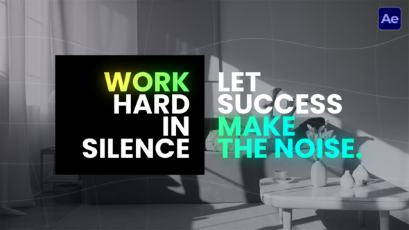 Corporate Text Animation \ AE, After Effects Project Files | VideoHive