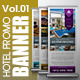 Hotel Promo Banner Vol.01, Print Templates | GraphicRiver