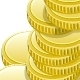 Many Coins, Vectors | GraphicRiver