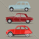 Old Fashioned Cars Set2, Vectors | GraphicRiver