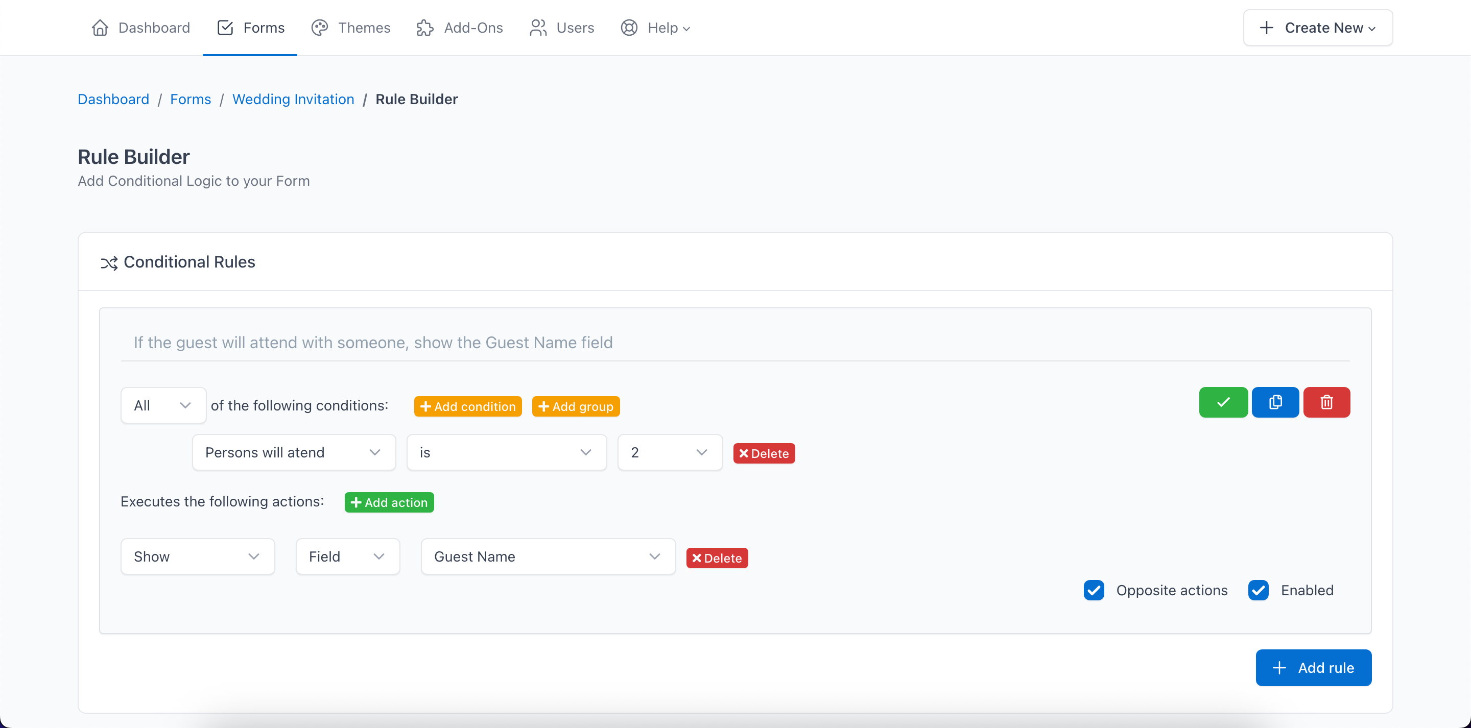 Easy Forms: Advanced Form Builder and Manager by baluart | CodeCanyon