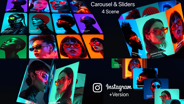Carousel & Sliders, After Effects Project Files | VideoHive
