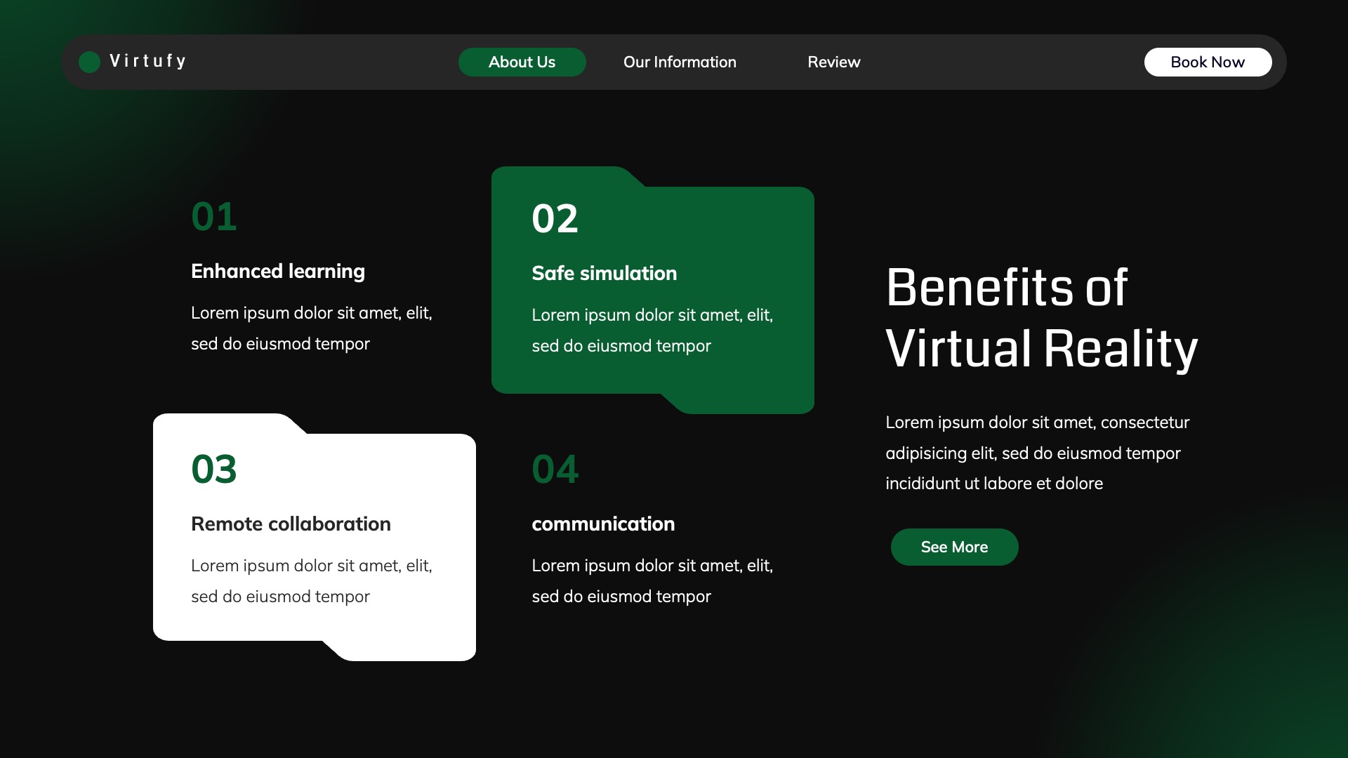 Virtual Reality Powerpoint Template, Presentation Templates | GraphicRiver