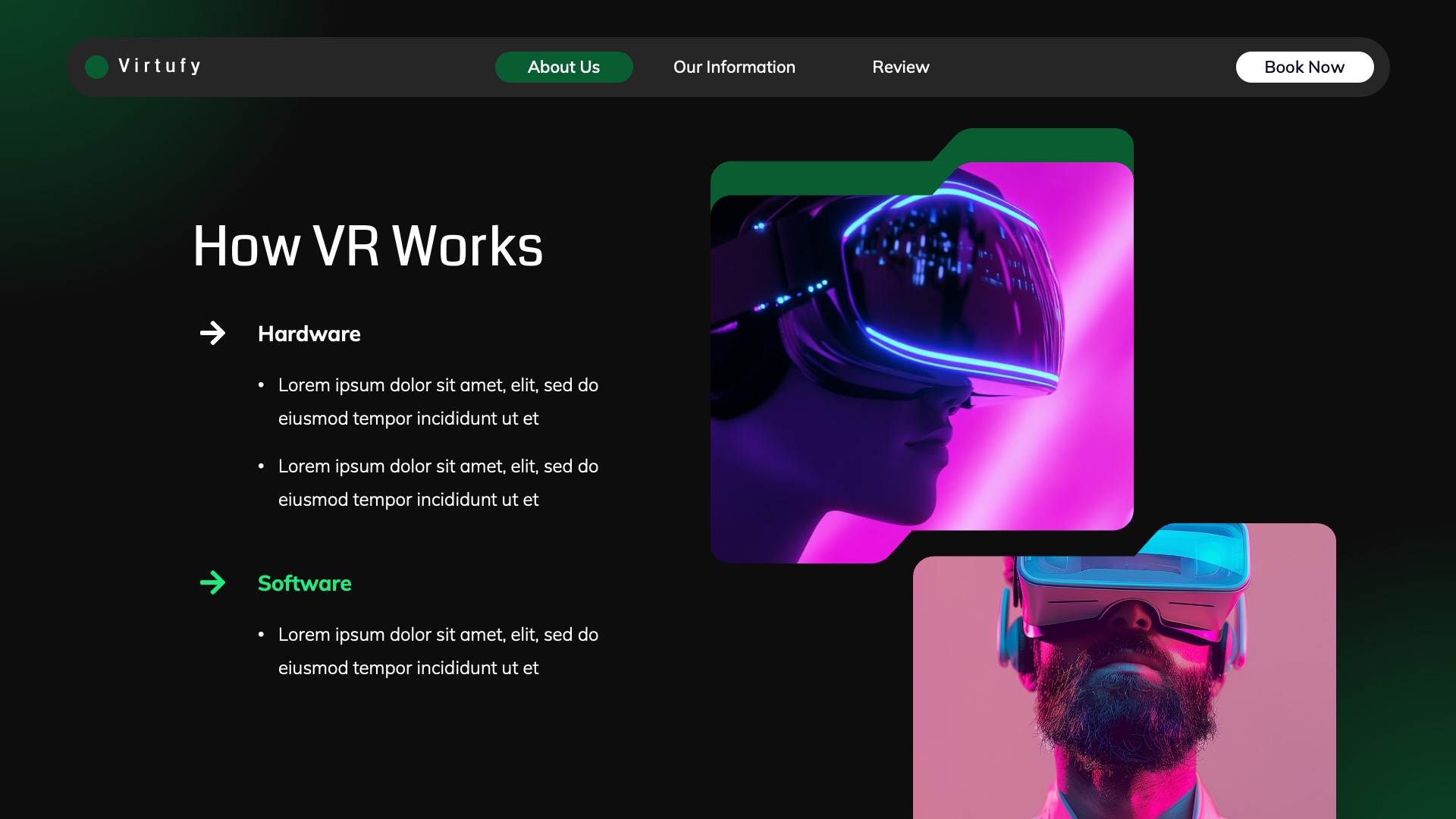Virtual Reality Powerpoint Template, Presentation Templates | GraphicRiver