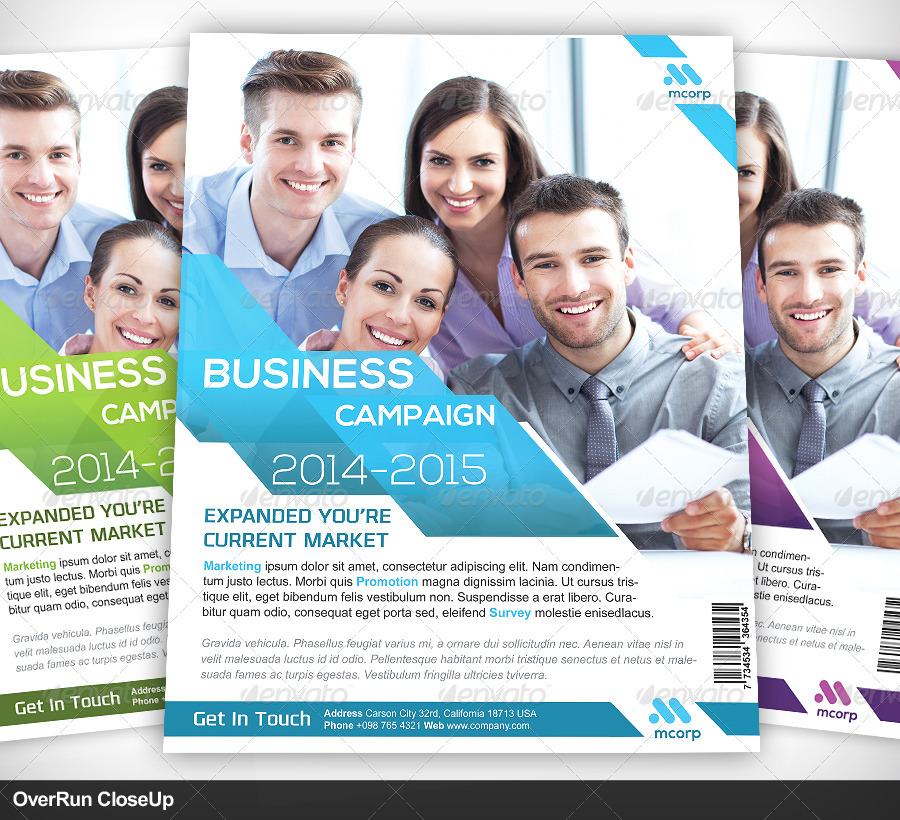 Corporate Business Flyer | Volume 1, Print Templates | GraphicRiver