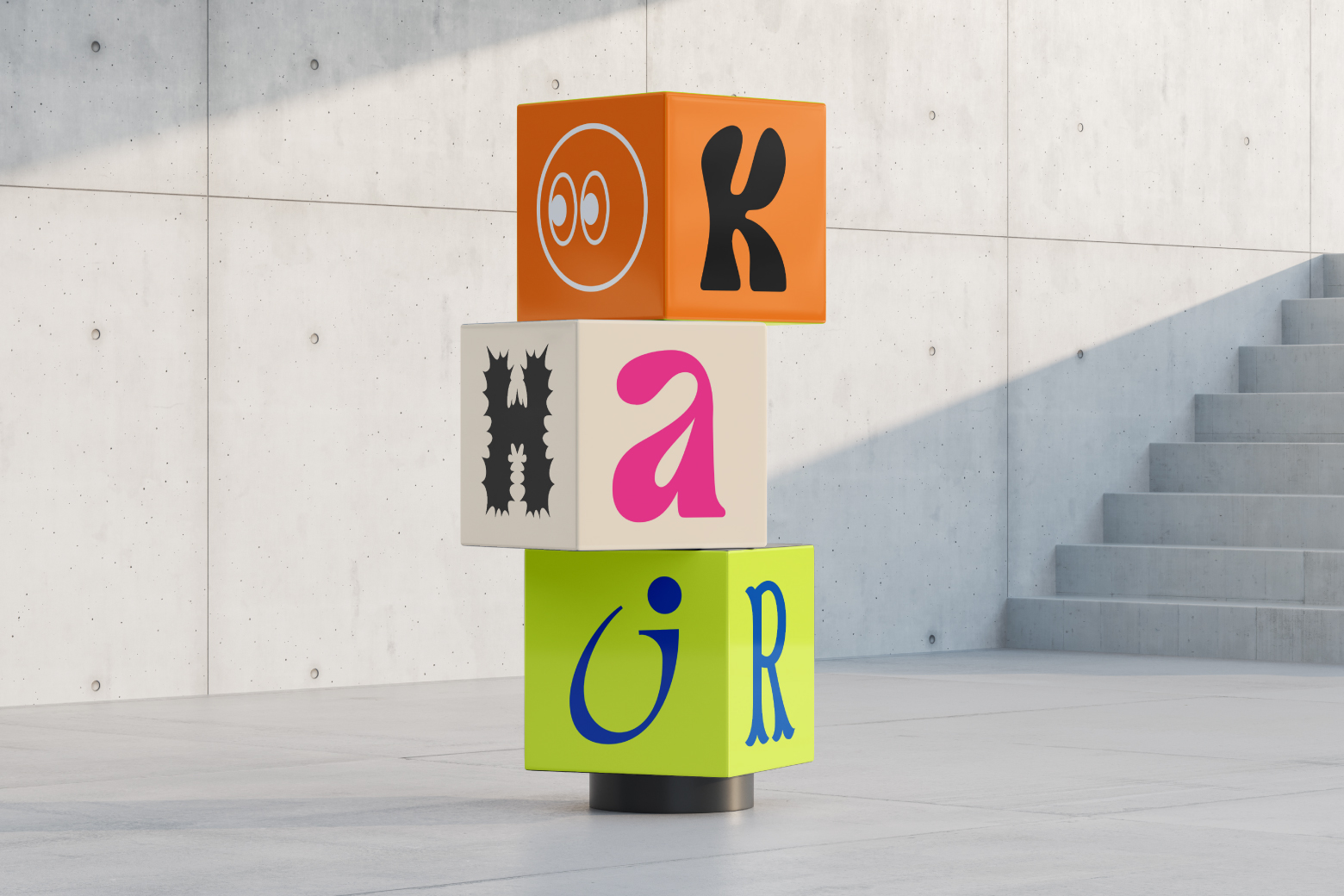 Weirdy, Fonts | GraphicRiver