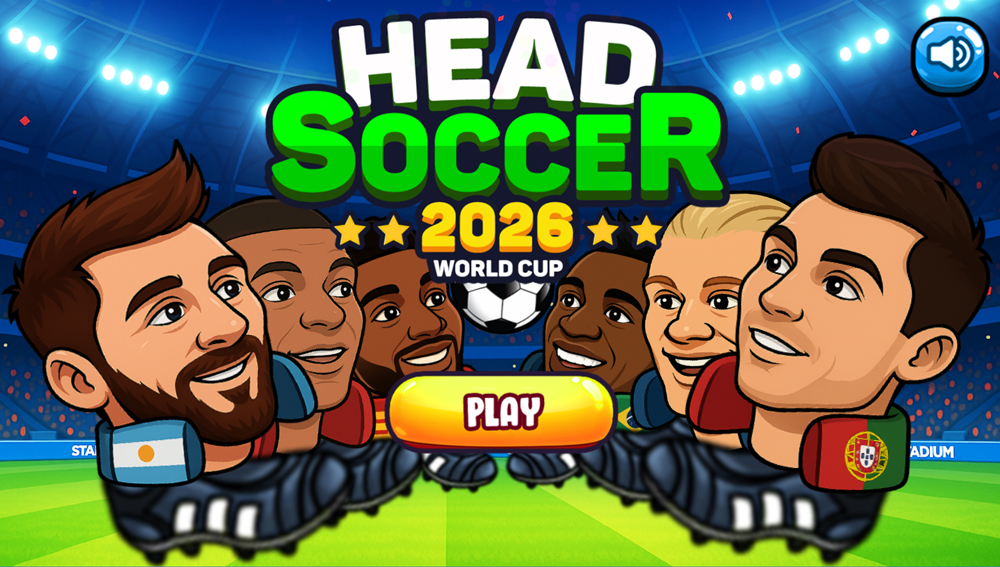 Head Soccer 2026 World Cup HTML5 Game Construct 3 by Frozennnn | CodeCanyon
