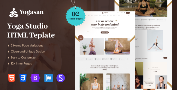 Yogasan - Yoga HTML Template by siddhiinfosoft | ThemeForest
