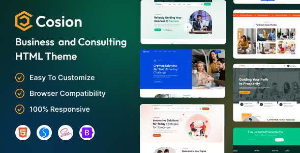 Cosion - Business Consulting HTML Template by ThemeOri | ThemeForest