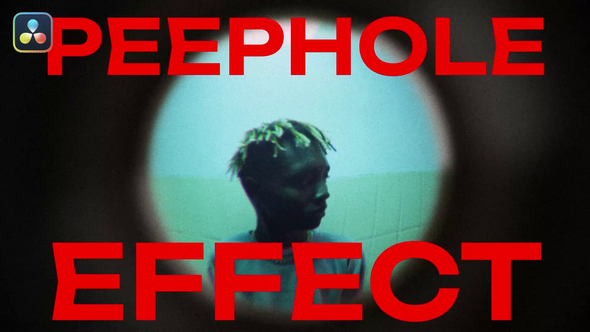 Peephole Effect, DaVinci Resolve Templates | VideoHive