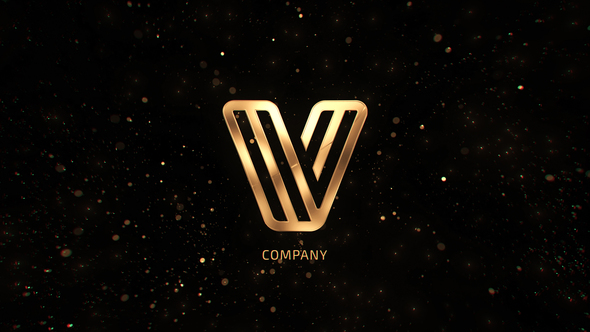 Elegant Gold Logo // mogrt, Premiere Pro Templates | VideoHive
