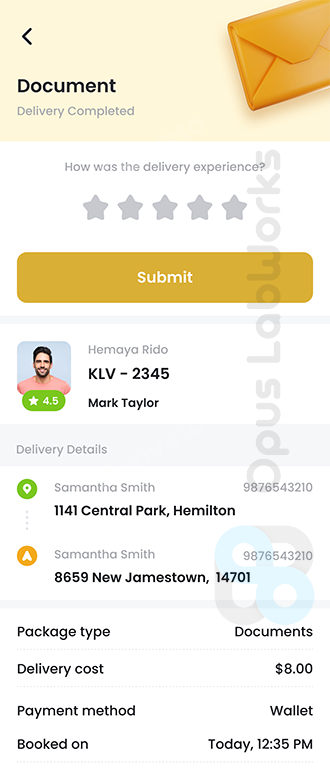2 Apps | Courier Service App UI | Parcel & Logistics App UI | Delivery ...