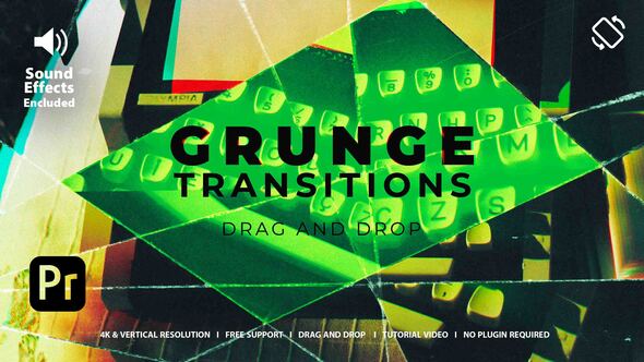 Transitions, Premiere Pro Templates | VideoHive