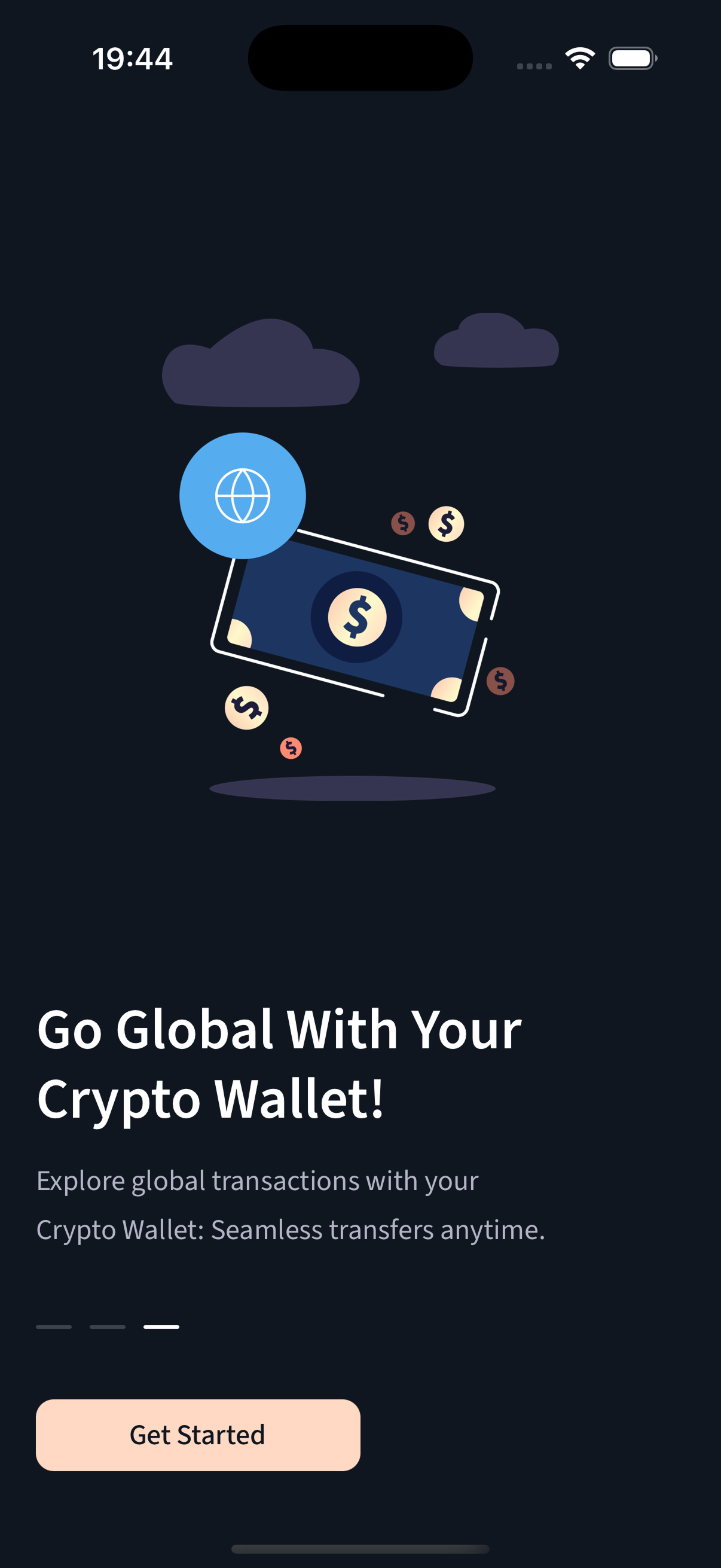 CoinSafe - Tron TRC20 Crypto Wallet | React PWA by George_Fx | CodeCanyon