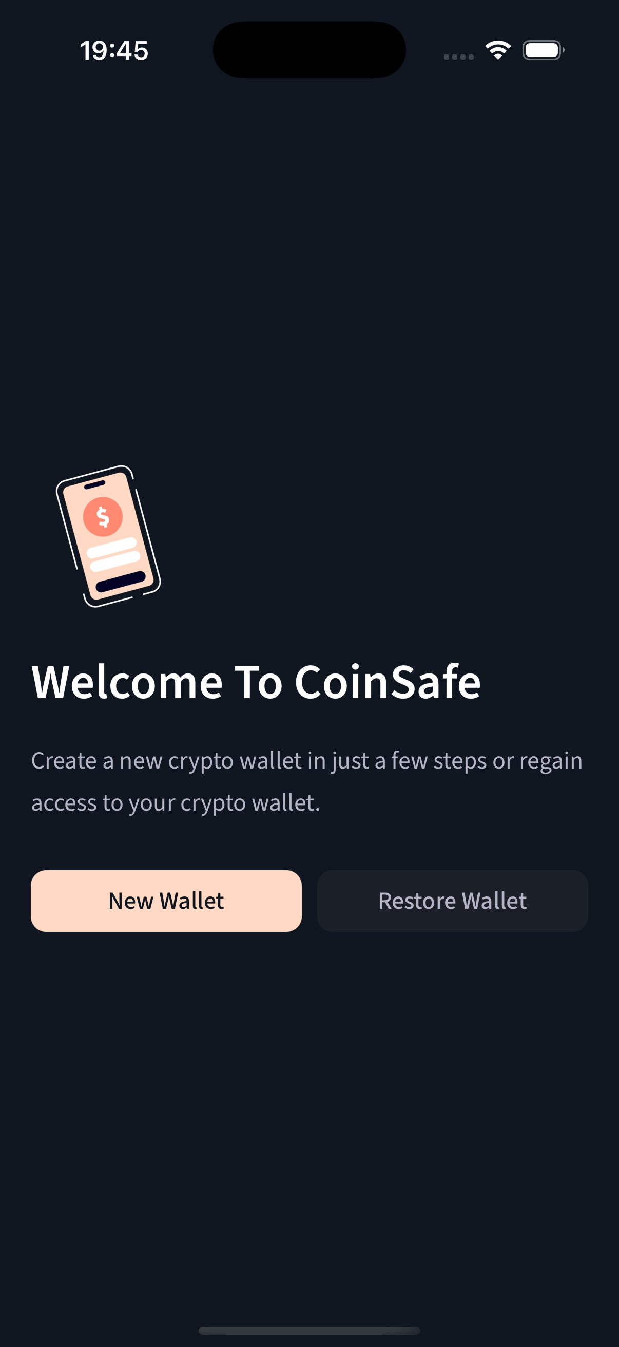 CoinSafe - Tron TRC20 Crypto Wallet | React PWA by George_Fx | CodeCanyon