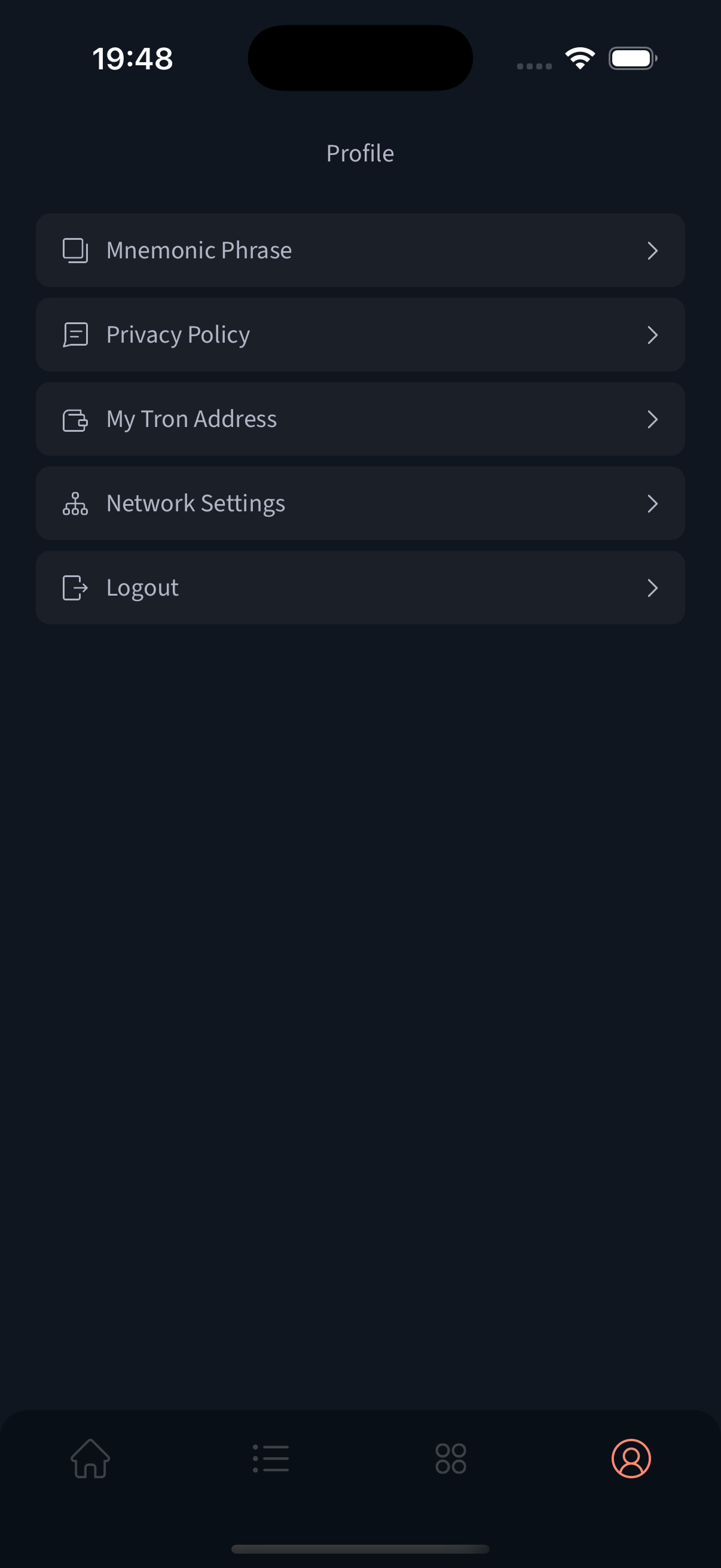 CoinSafe - Tron TRC20 Crypto Wallet | React PWA by George_Fx | CodeCanyon