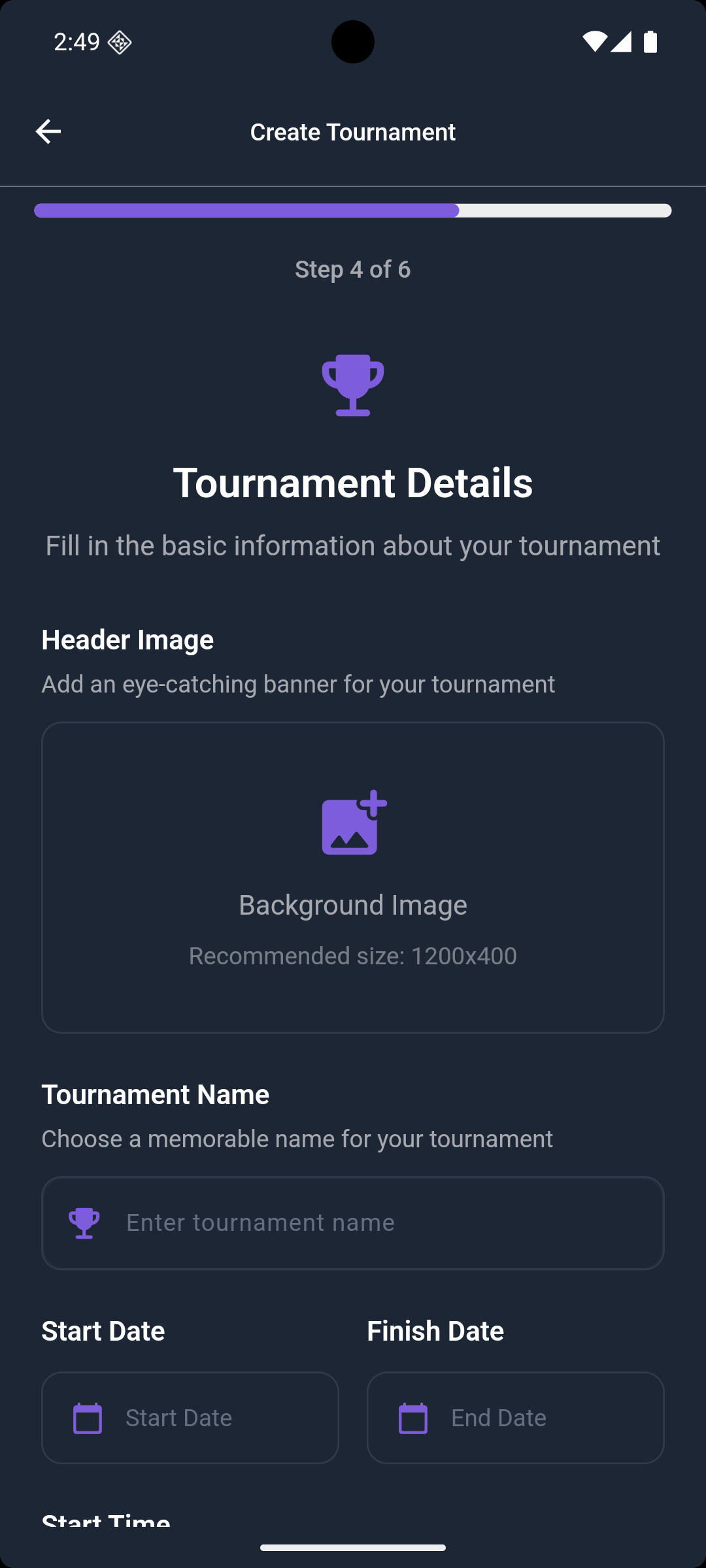 Ultimate e-Sports Tournament Management App - Flutter Complete Solution ...