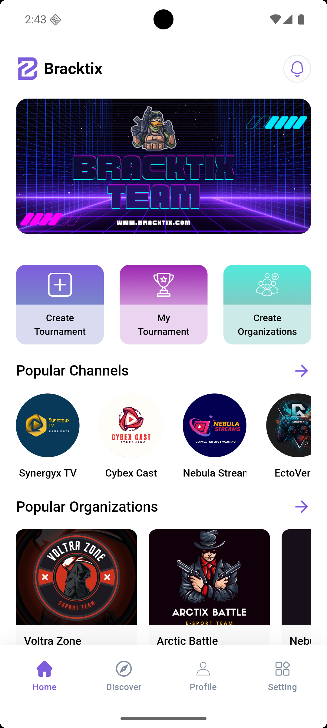 Ultimate e-Sports Tournament Management App - Flutter Complete Solution ...