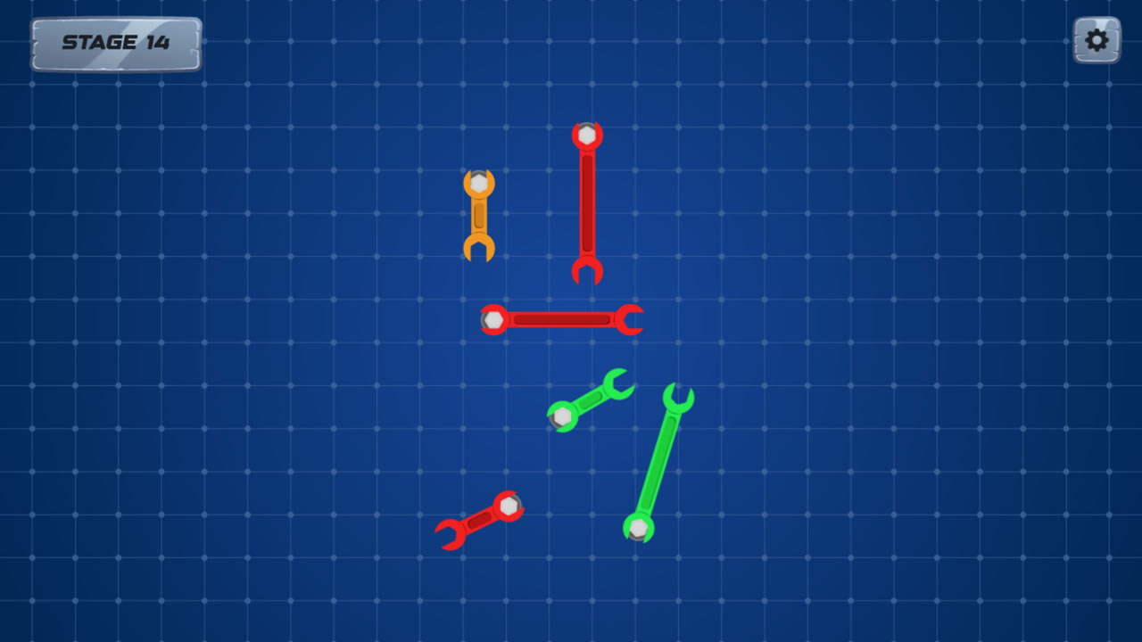 Wrench Puzzle - HTML5 Game by demonisblack | CodeCanyon