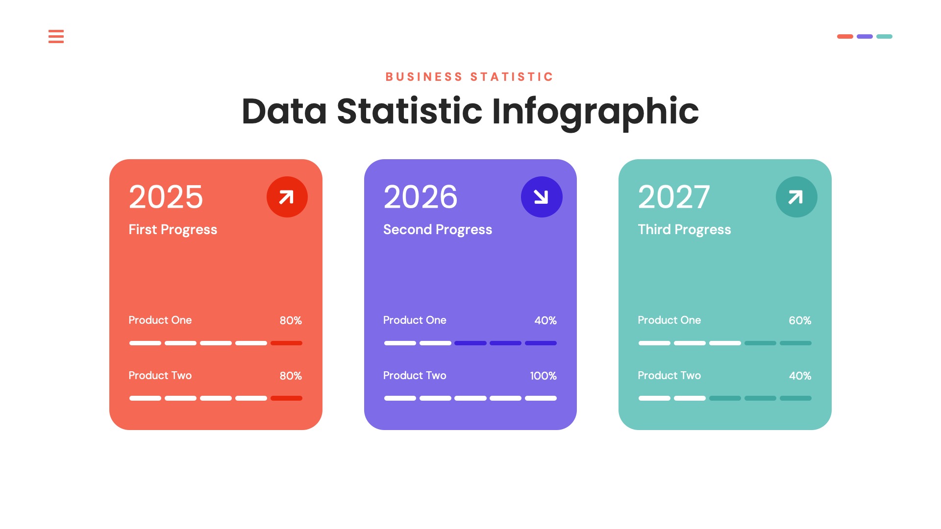 Business Statistic In Management Powerpoint Template, Presentation ...
