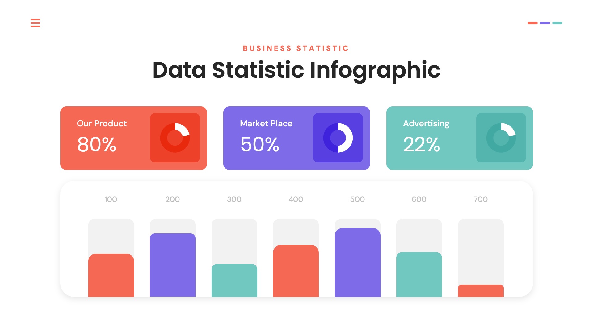 Business Statistic In Management Powerpoint Template, Presentation ...