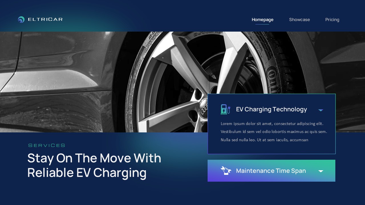 Electric Car PowerPoint Template, Presentation Templates | GraphicRiver