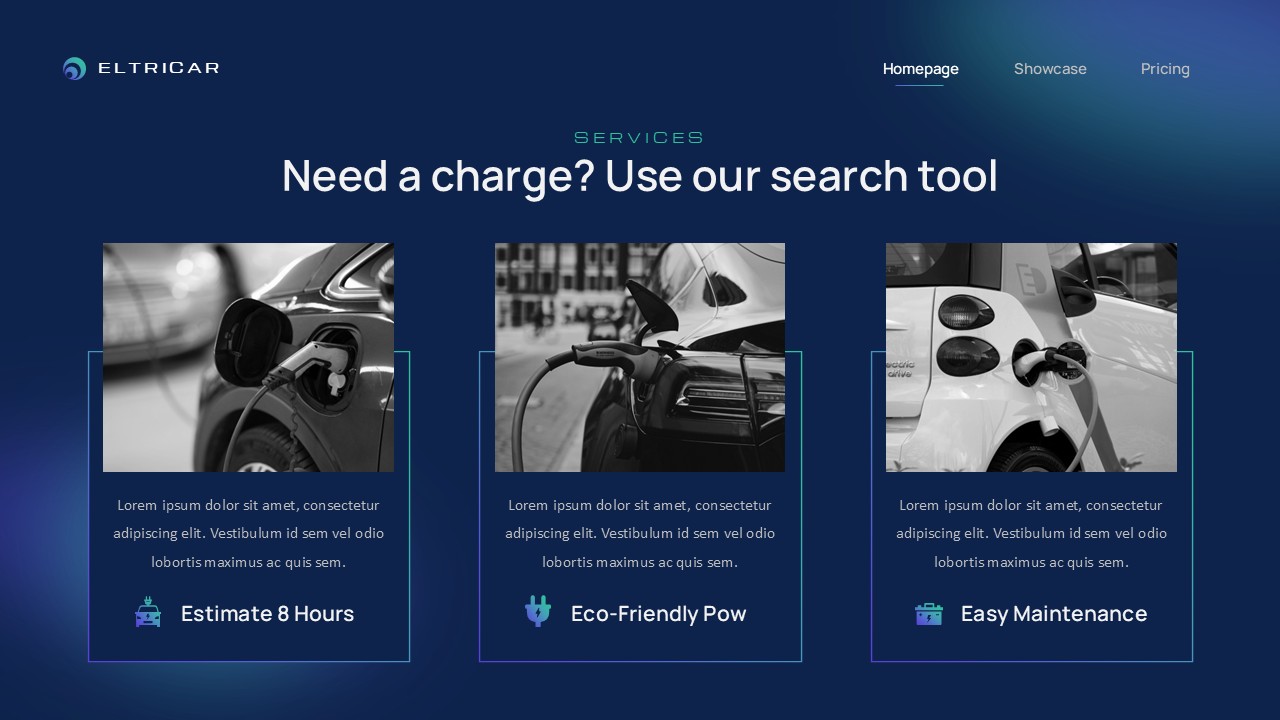 Electric Car PowerPoint Template, Presentation Templates | GraphicRiver