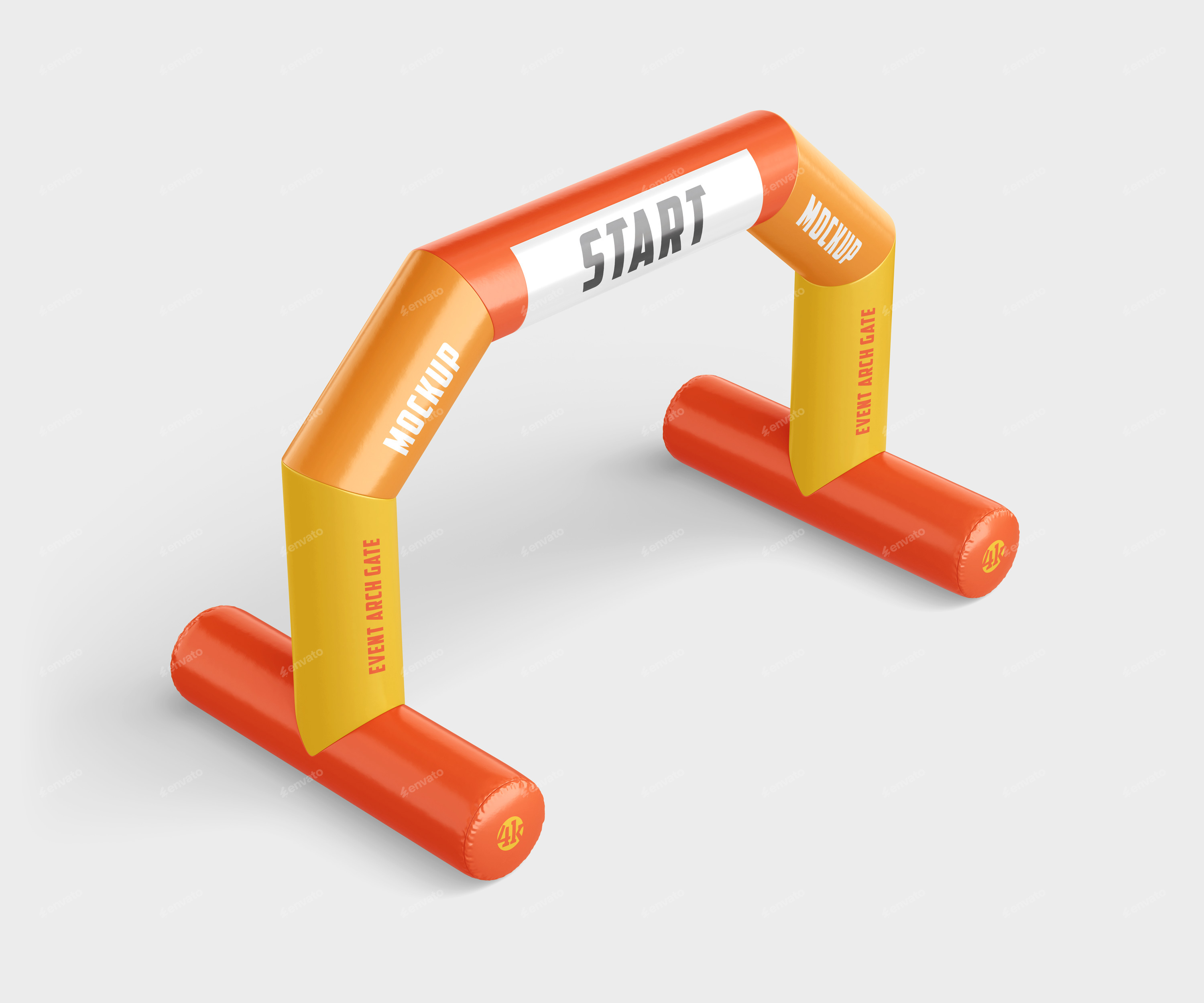 Event Arch Gate Mockup Set, Graphics | GraphicRiver